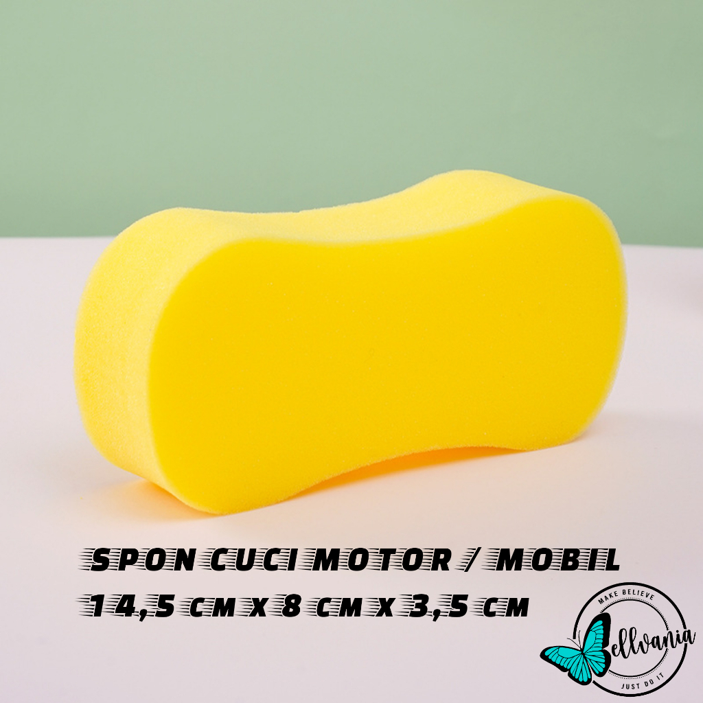 Jual Sponge Busa Cuci Mobil Motor | Shopee Indonesia