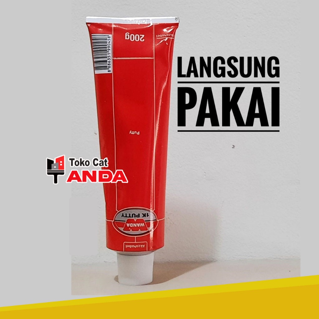 Jual Dempul mobil instan Wanda - Dempul langsung pakai - spotter putty ...
