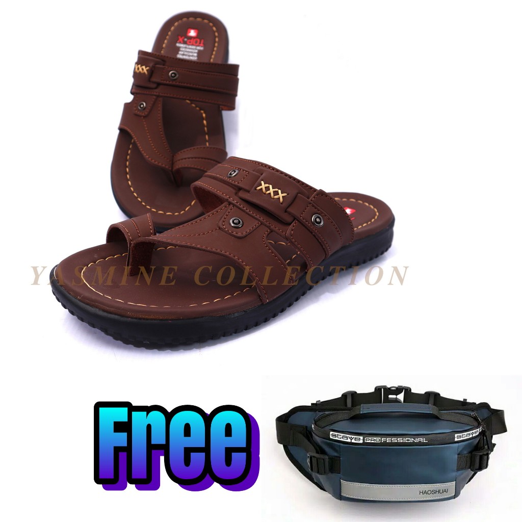 Jual Sandal Selop Pria Original Terbaru - Sandal Jepit - Sandal Pria ...