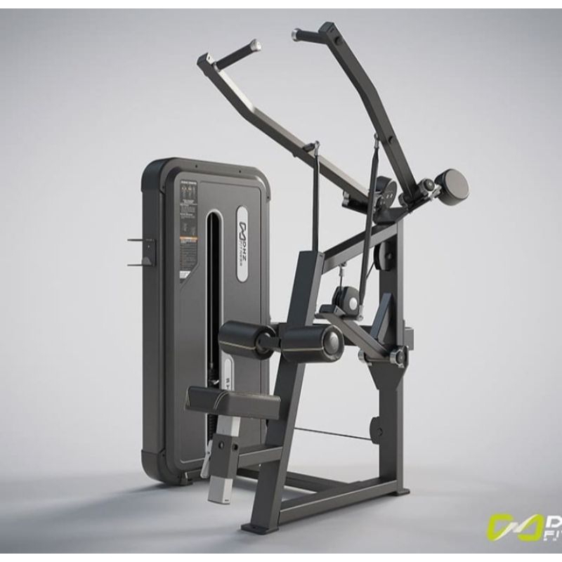 Jual DHZ FITNESS PULLDOWN MACHINE with WEIGHT STACK 109kg - APPLE ...
