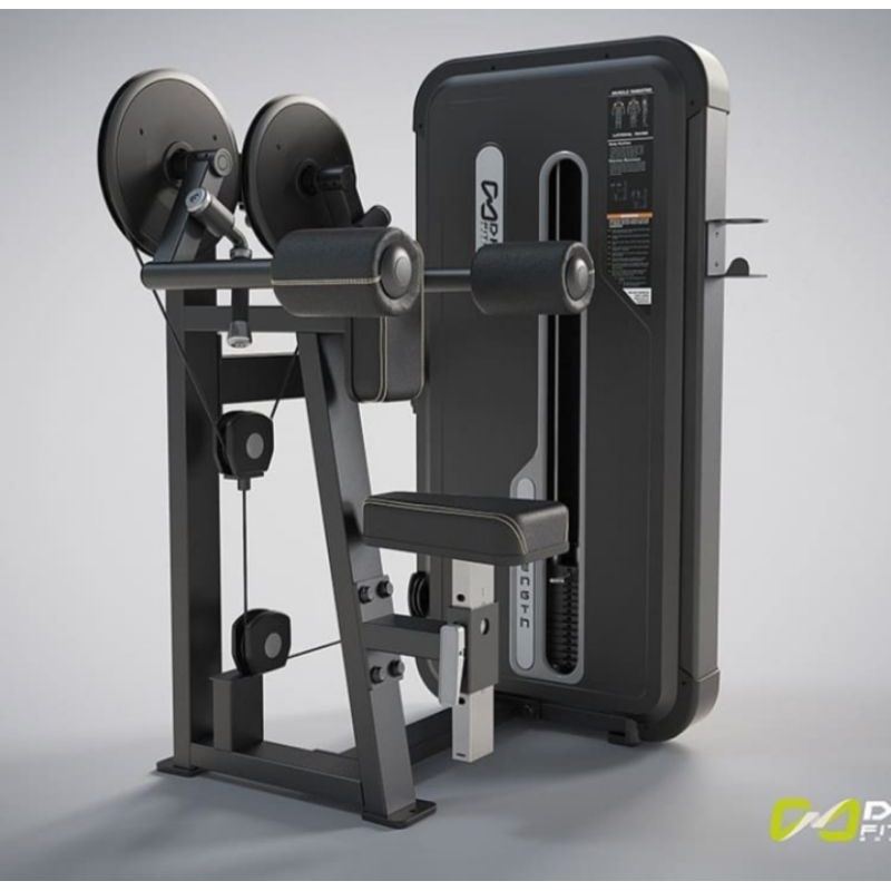 Jual DHZ FITNESS LATERAL RAISE MACHINE w/ WEIGHT STACK 56kg - APPLE ...