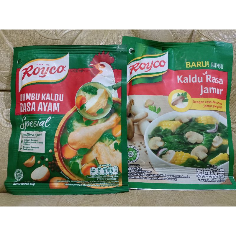 Jual ROYCO BUMBU KALDU 2x 40g (2 pcs) | Shopee Indonesia