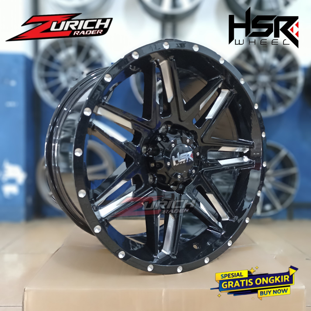 Jual VELG PAJERO, HILUX, RANGER, FORTUNER, TRITON, COLORADO HSR BULL ...
