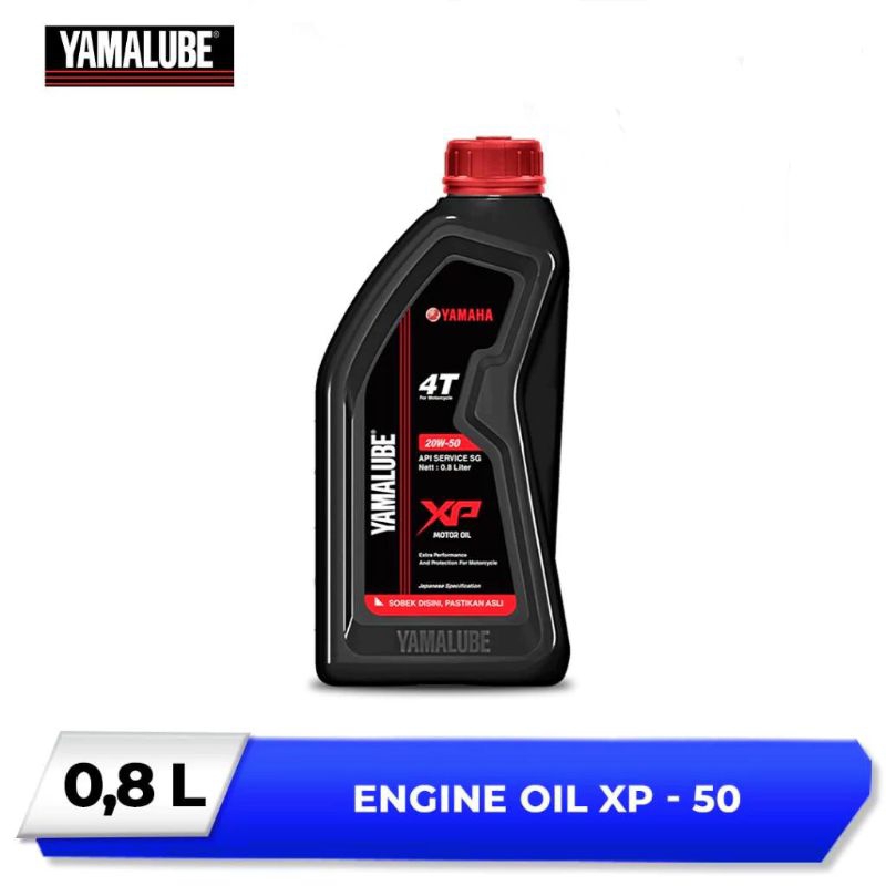 Jual Oli ASLI yamalube Engine oil XP original SG 20W-50 JASOMA OIL(oil) Mesin Motor Bebek 0.8 L ...