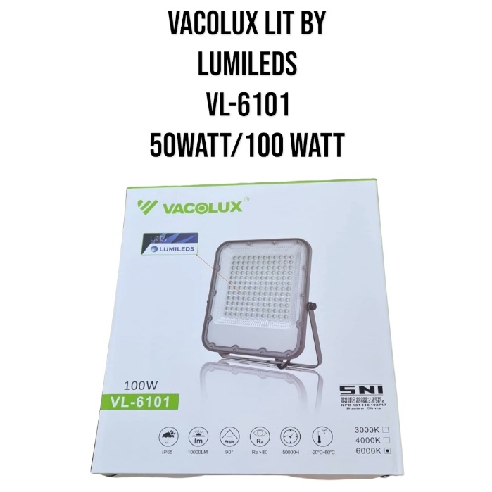 Jual (MODEL TERBARU)Lampu Tembak atau Sorot Listrik VACOLUX (VL-6101 ...