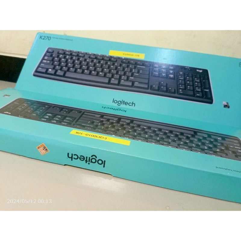 Jual Keyboard Wireless Logitech K270 | Shopee Indonesia