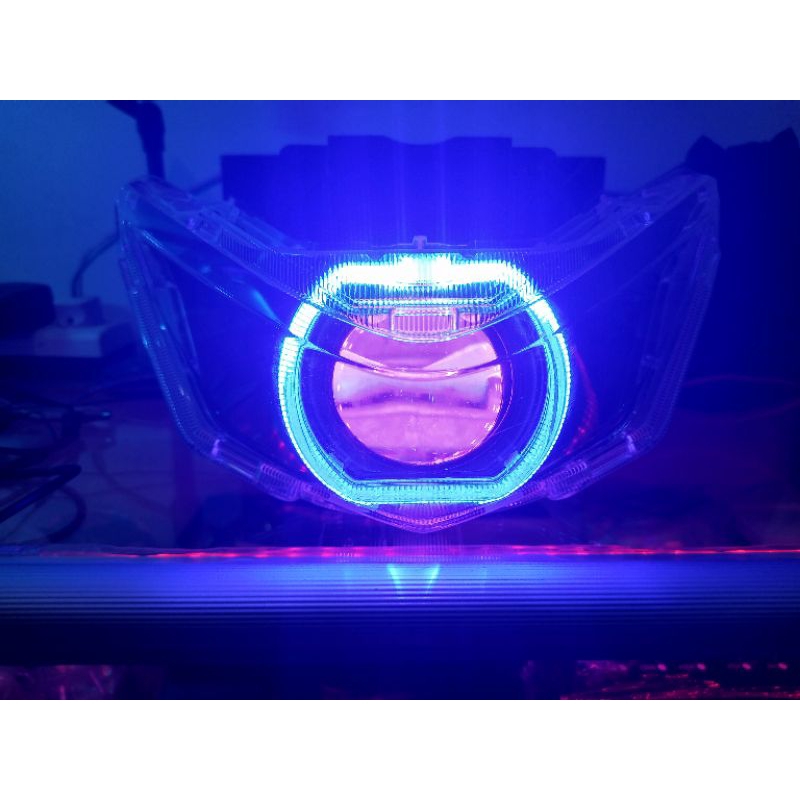 Jual Projie Biled Projector Honda Beat Deluxe PNP tinggal colok sudah ...