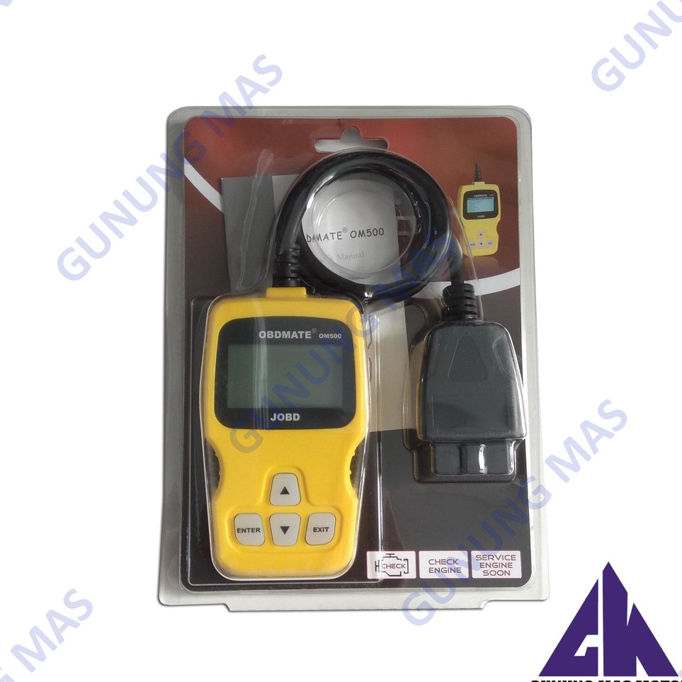 Jual Sensor OM5 Scanner Mobil OBD2 OBDMate JOBD OBD Mate Jepang ...