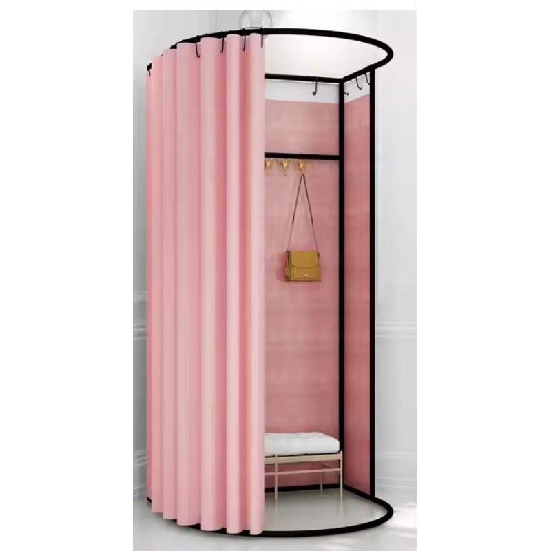 Jual kamar ganti portable// kamar ganti geser// kamar ganti oval ...