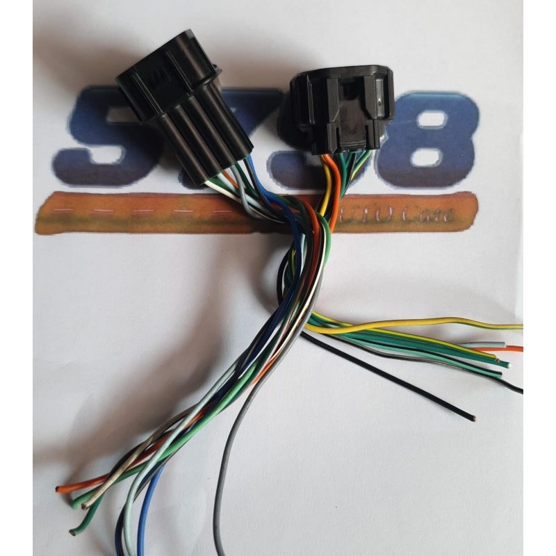 Jual soket stoplamp pin 8 original honda fi new PCX 150 160 LED K79 K1Z ...