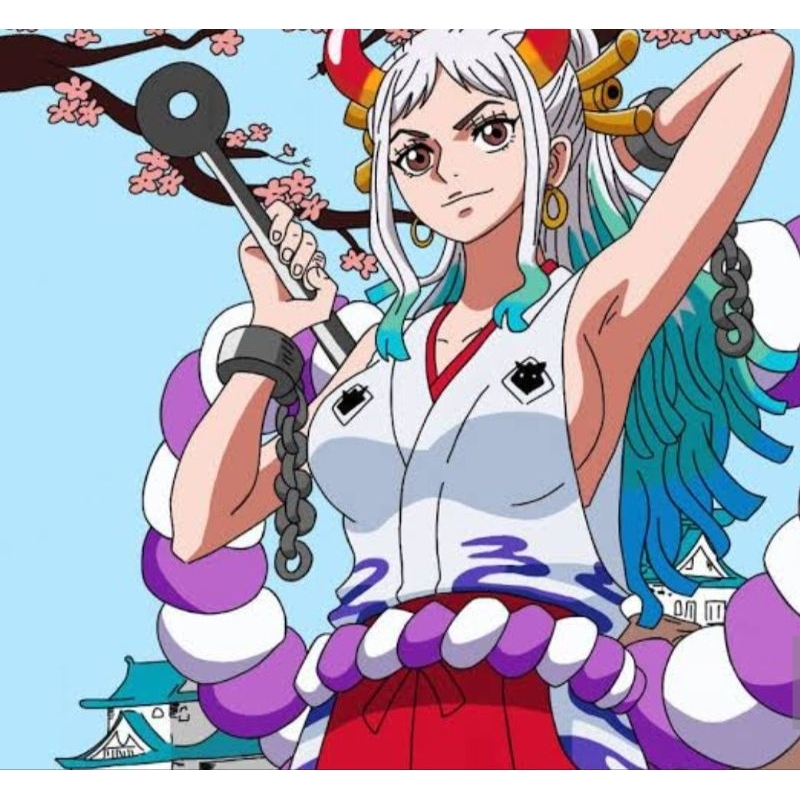 Jual [PO] Costume Cosplay Yamato One Piece | Shopee Indonesia