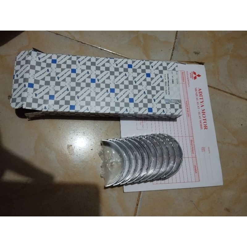 Jual metal duduk all new Pajero sport Dakar Triton TIPE MESIN 4N15 ...