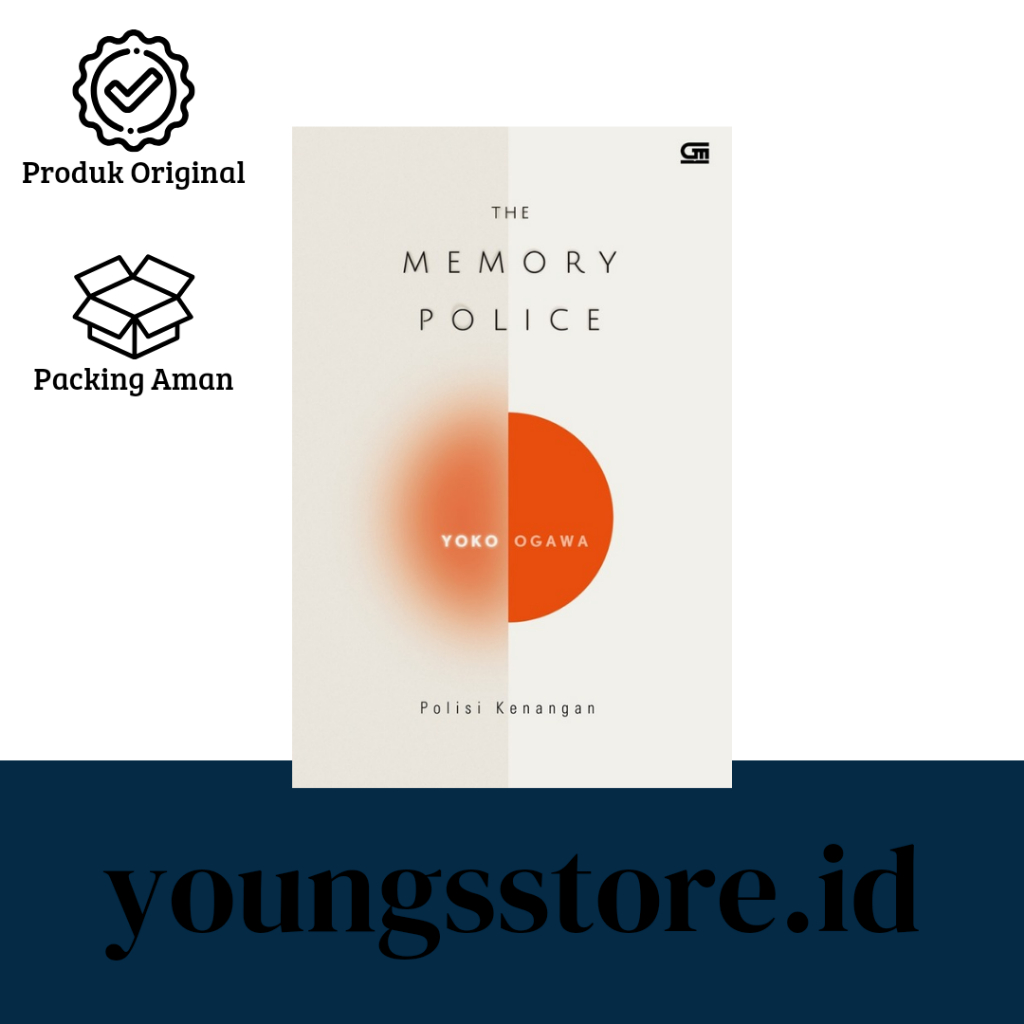Jual Youngs Store - Polisi Kenangan (The Memory Police) | Shopee Indonesia
