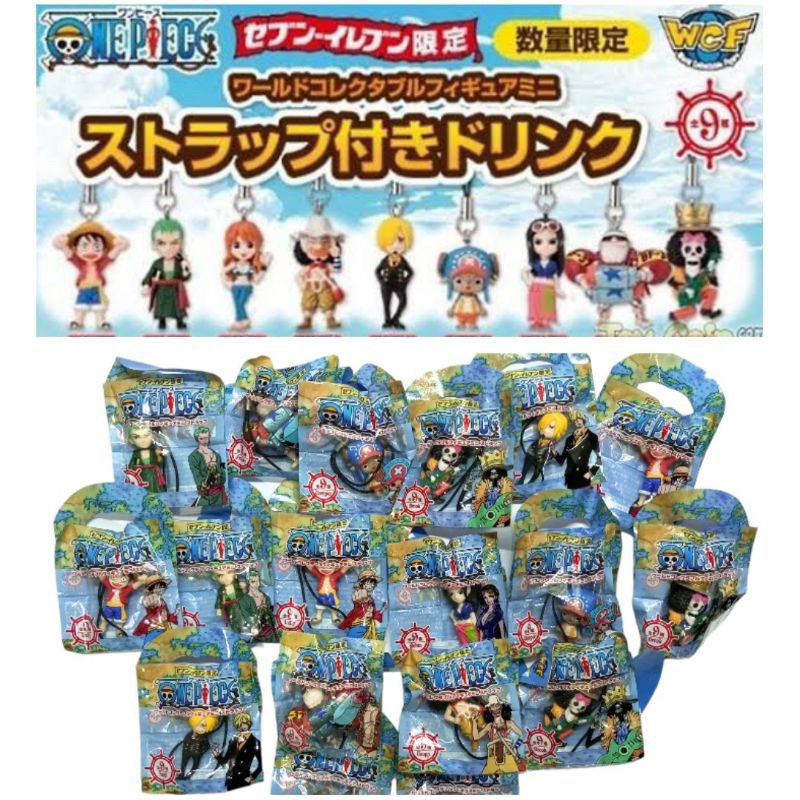 Jual [AYOBUY.ID] GASHAPON ONE PIECE 7-ELEVEN LIMITED WORLD COLLECTIBLE ...