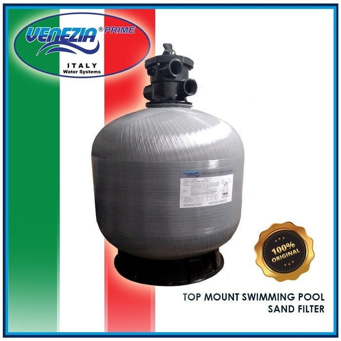 Jual Filter Kolam Renang 25 Inch Merk venezia - TOP MOUNT SAND FILTER ...