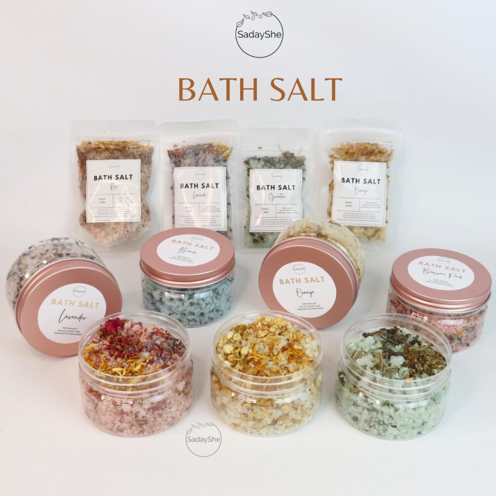 Jual BATH SALT THERAPEUTIC FLORAL BY SADAYSHE GARAM MANDI SPA RENDAM ...