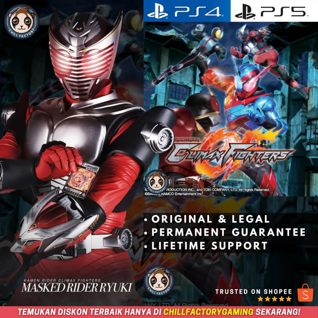 Jual KAMEN RIDER CLIMAX FIGHTERS PS4 PS5 | Shopee Indonesia