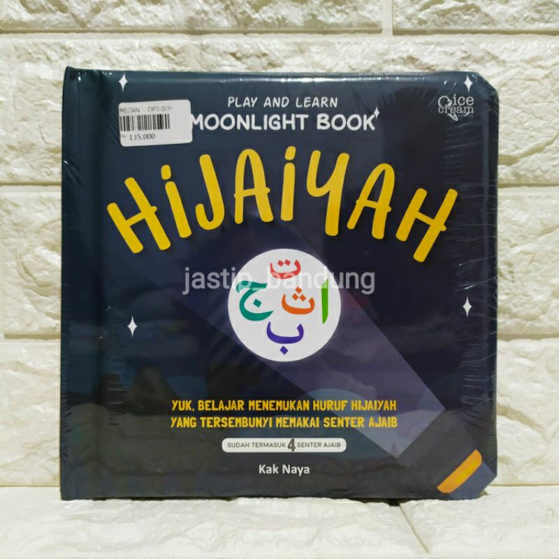 Jual Moonlight Book Hijaiyah / Buku Anak - Buku Islami Huruf Hijaiyah ...