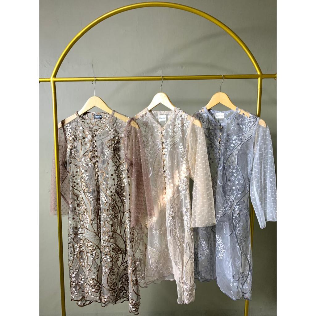 Jual Siena Outer Brukat-Outer brukat - brukat limited edition | Shopee ...