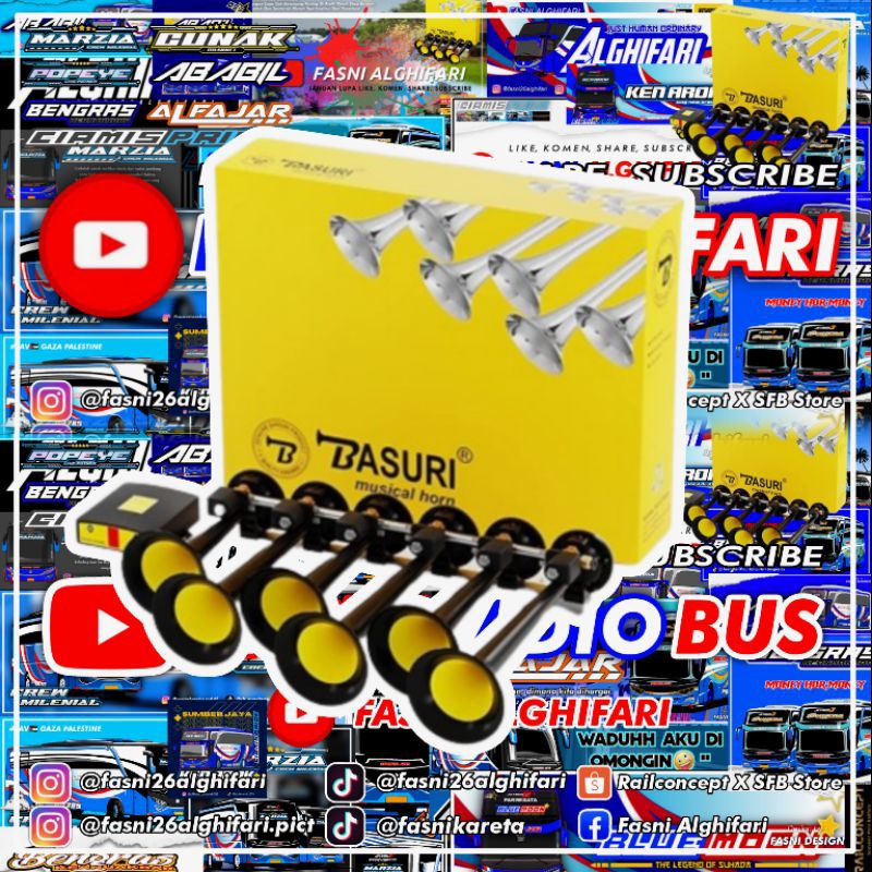 Jual Stiker Bus Tuan Muda MSM Asyrof Terbaru Asli Original Dari Unit ...