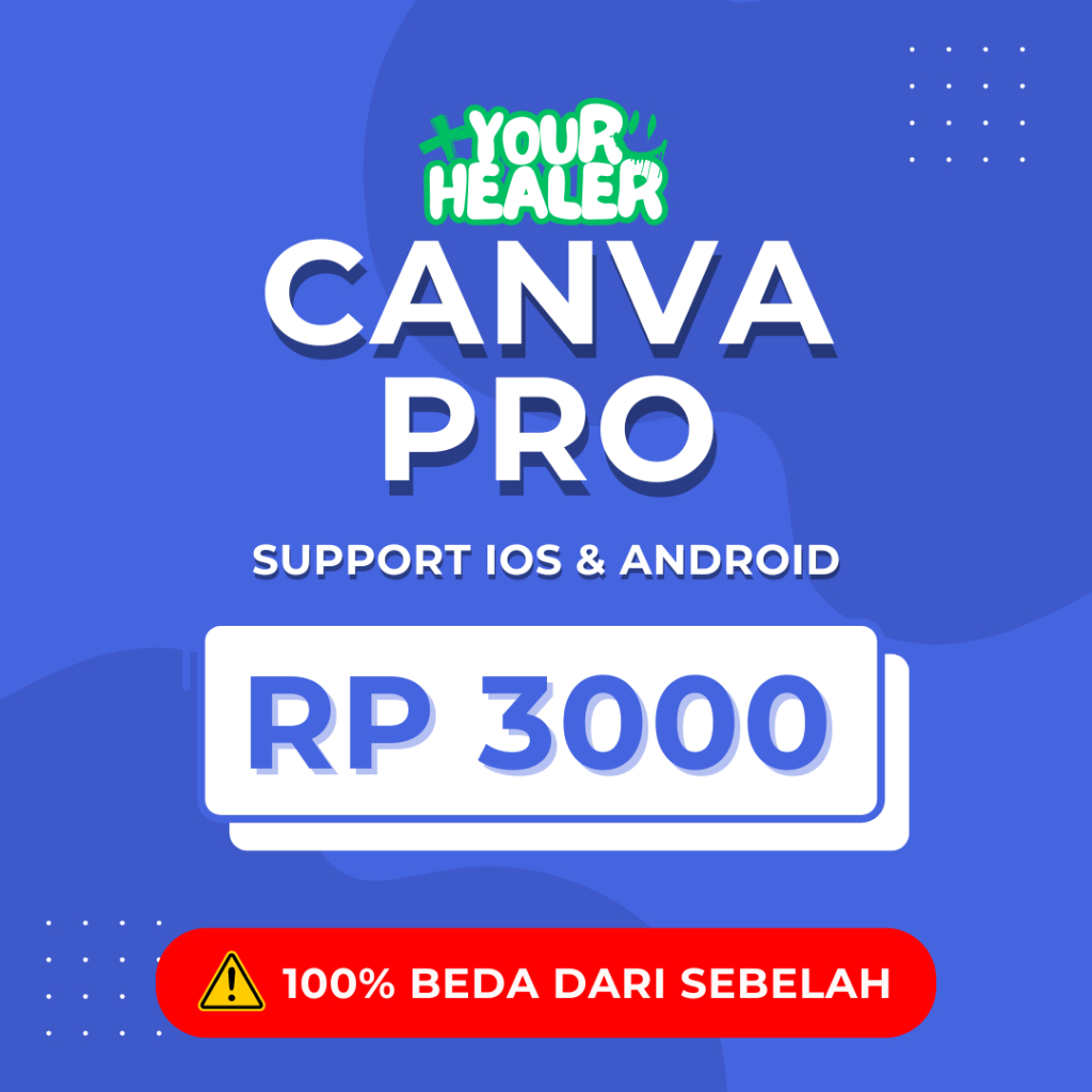 Jual CANVA PRO EDIT SOFTWARE | Shopee Indonesia