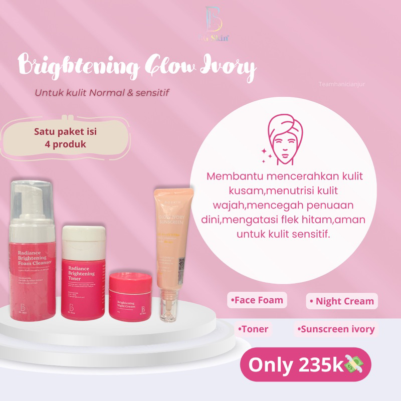 Jual BRIGHTENING GLOW IVORY | Shopee Indonesia