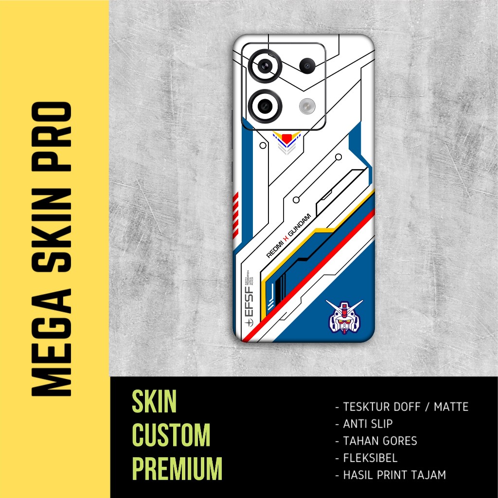 Jual Skin Redmi Note 13 Pro 5G Full body - isi 2 buah - gndm v3 ...