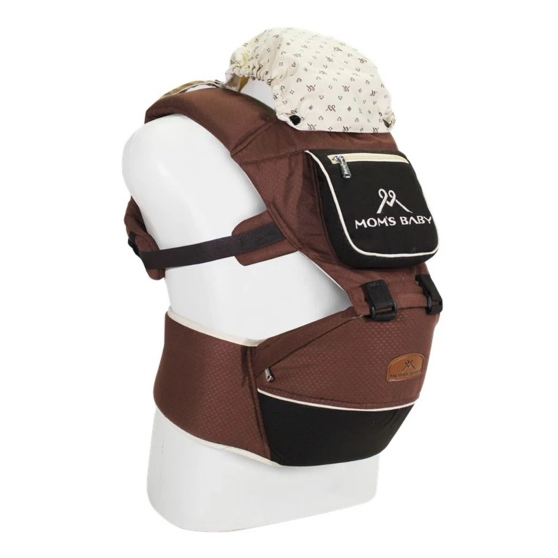 Jual Mom's Baby DIALOGUE Gendongan Hipseat Bayi New Classic Series ...