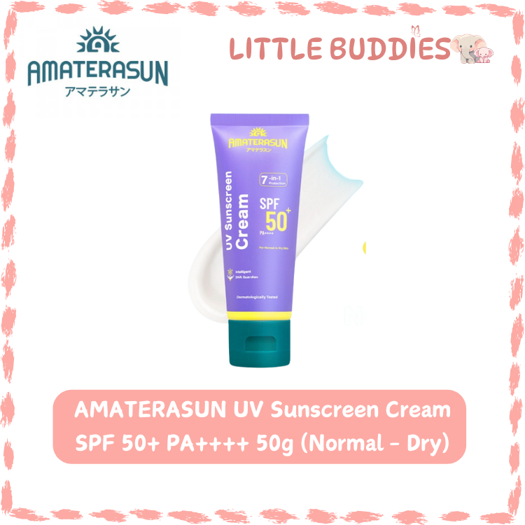 Jual AMATERASUN UV Sunscreen Cream SPF 50+ PA++++ [CERTIFIED IN VIVO ...