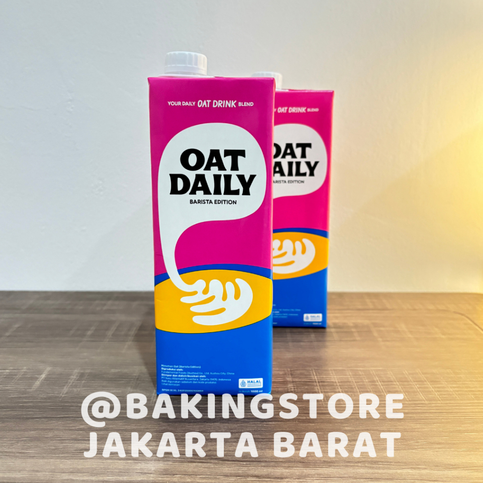 Jual Oat Daily Barista Edition Oat Milk 1 Liter | Susu Oat Milk ...