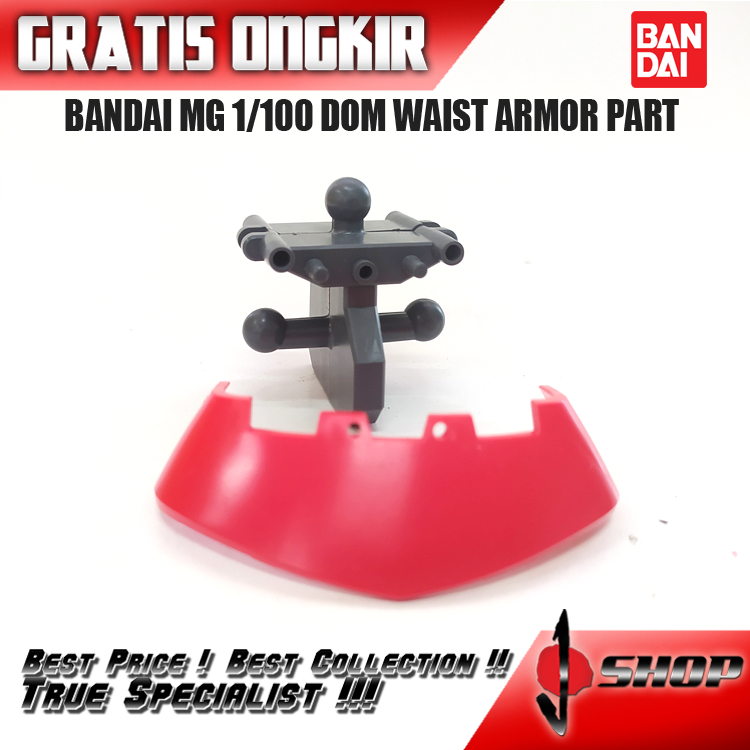 Jual BANDAI MG 1/100 DOM WAIST ARMOR PART MG925 | Shopee Indonesia
