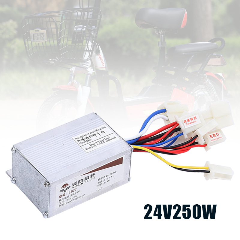 Jual Kontroler Sepeda Listrik 24Volt 250W Controler Sepeda Listrik ...