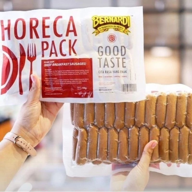 Jual BERNARDI SOSIS HORECA CHICKEN 1kg | Shopee Indonesia
