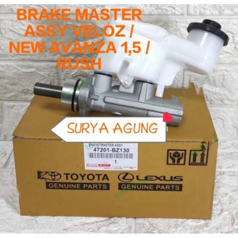 Jual BRAKE MASTER ASSY / MASTER REM ATAS TOYOTA AVANZA 1500cc RUSH ...