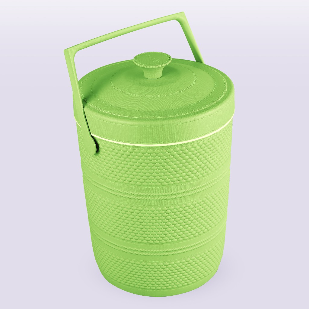 Jual COD Termos Nasi Termos Es Batu 17 Liter Termos Es Batu Tahan Lama ...