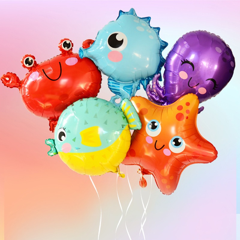 Jual BALON FOIL KARTUN HEWAN LAUT ANIMAL SEA -HL | Shopee Indonesia