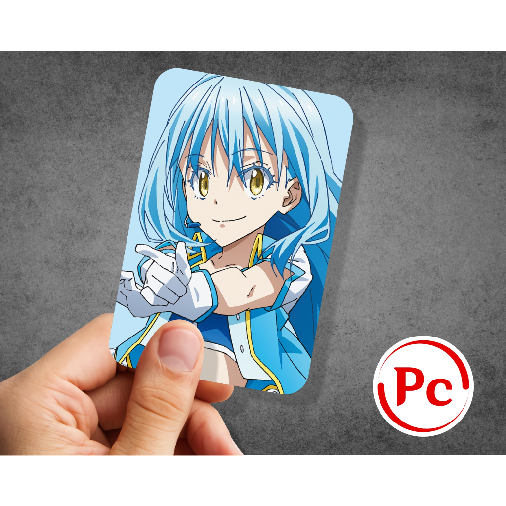 Jual Koleksi Photocard Anime Tensura B - Rimuru Shizue Shuna Shion ...
