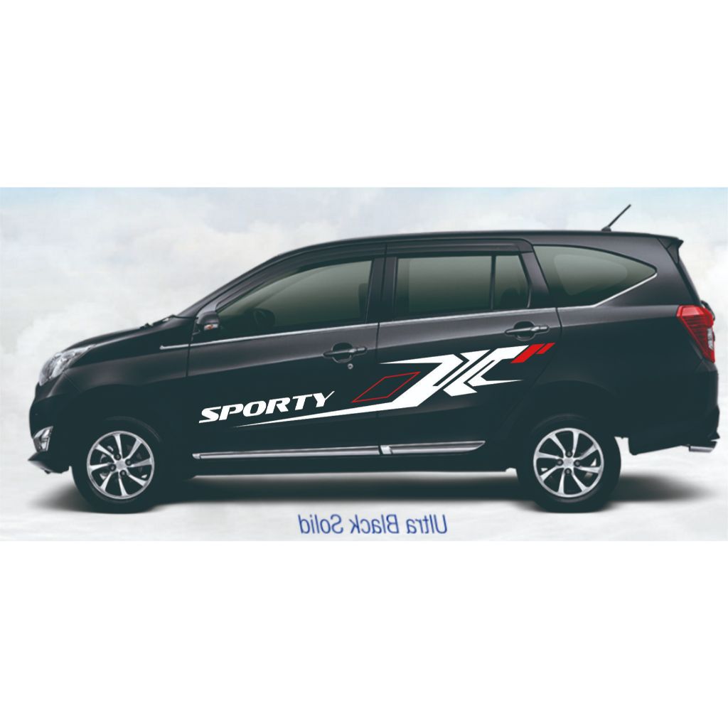 Jual Stiker Mobil Calya Cutting Sigra Variasi Avanza Xenia Ertiga ...
