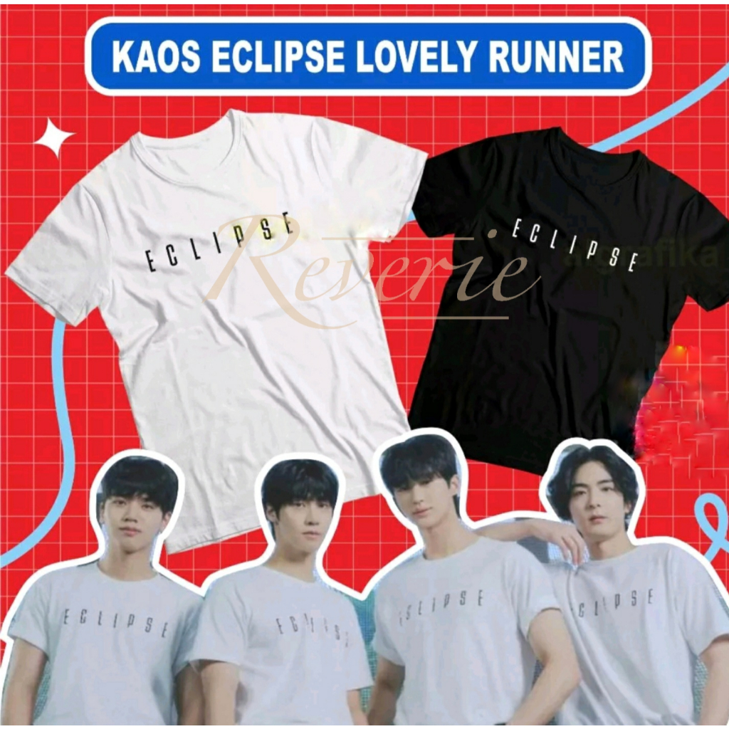 Jual TSHIRT KAOS ECLIPSE BYEON WOO SEOK BAND KAOS KOREAN DRAMA LOVELY RUNNER KDRAMA RYU SUN JAE ...