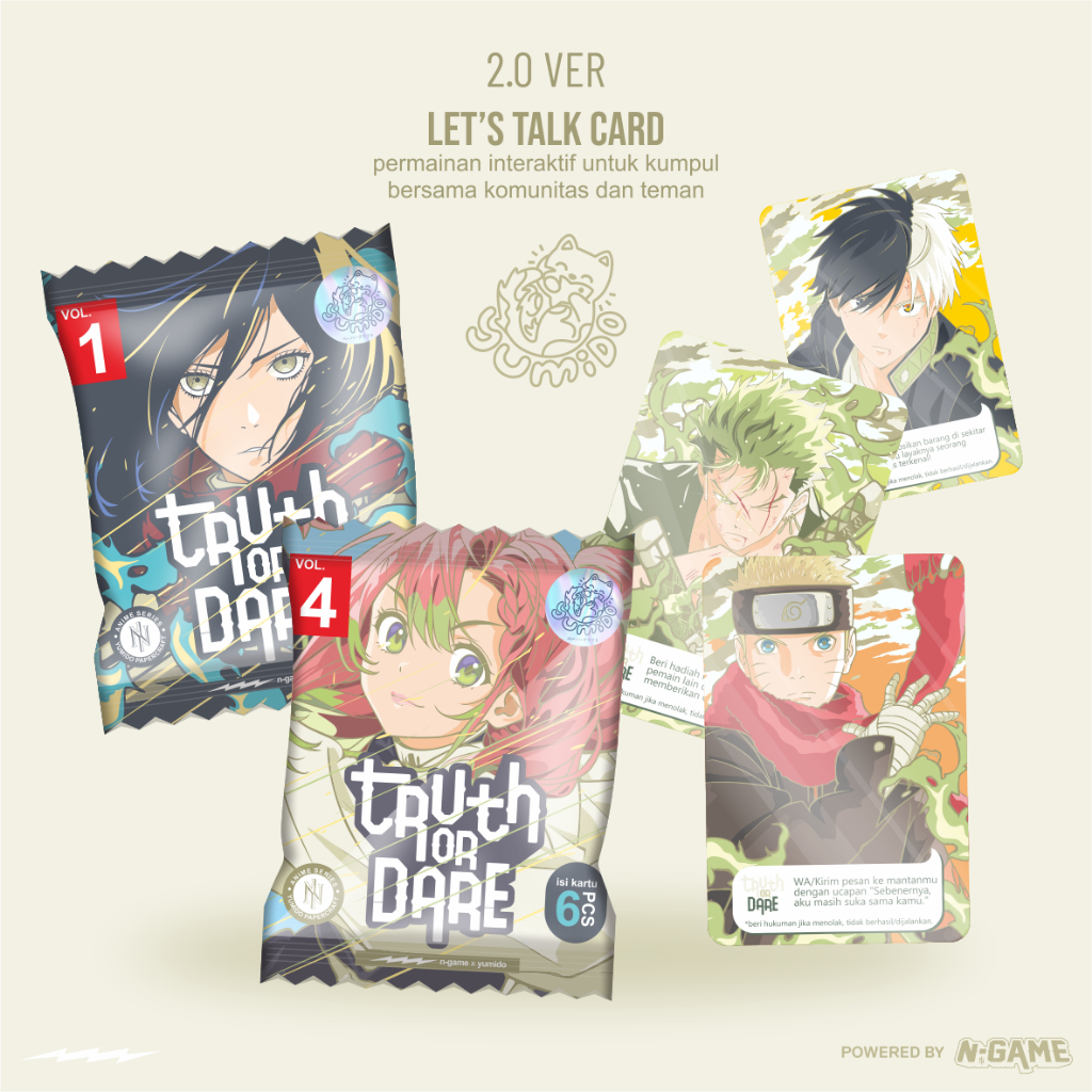 Jual Let's Talk Card - mainan kartu interaktif untuk kumpul bareng ...