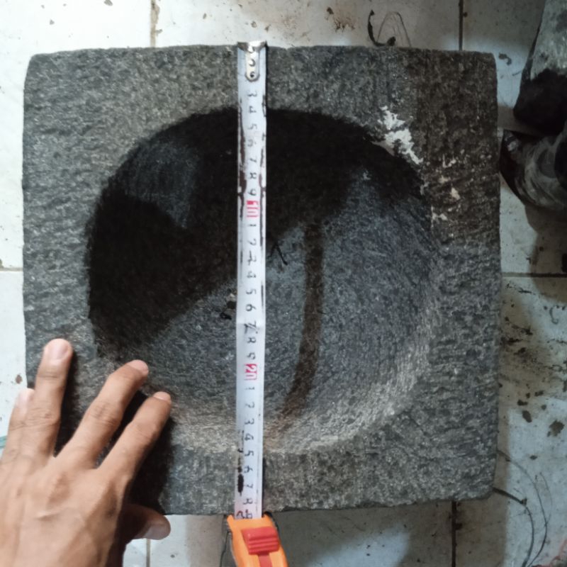 Jual Lumpang Batu JUMBO 30X30 CM, Lubuk Linggau, Sumsel (Palembang ...