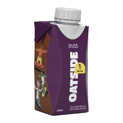 Jual OATSIDE Kopi Susu Oat Mocha / Caramel Macchiato 200 ml | Shopee ...