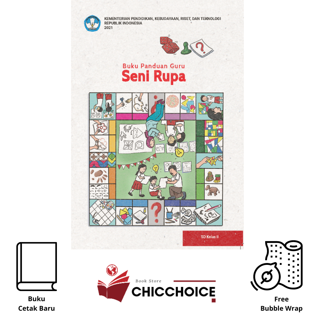 Jual Buku Pendidikan Seni Rupa Kelas 2 SD Kurikulum Merdeka ( Buku Paket Sekolah, Buku Seni Rupa ...