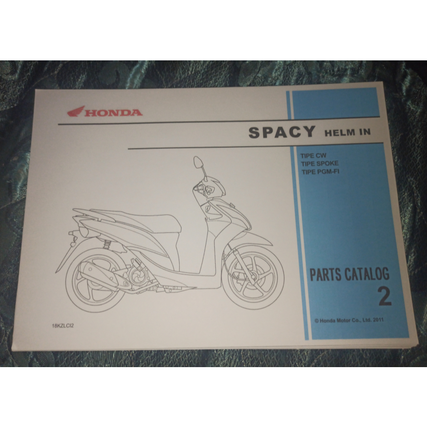 Jual Buku Manual Spacy Fi - Katalog Part2 | Shopee Indonesia