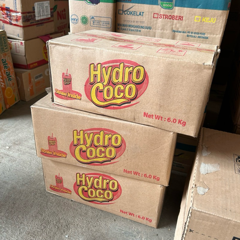 Jual hydro coco 250ml 1 dus isi 24 kotak | Shopee Indonesia