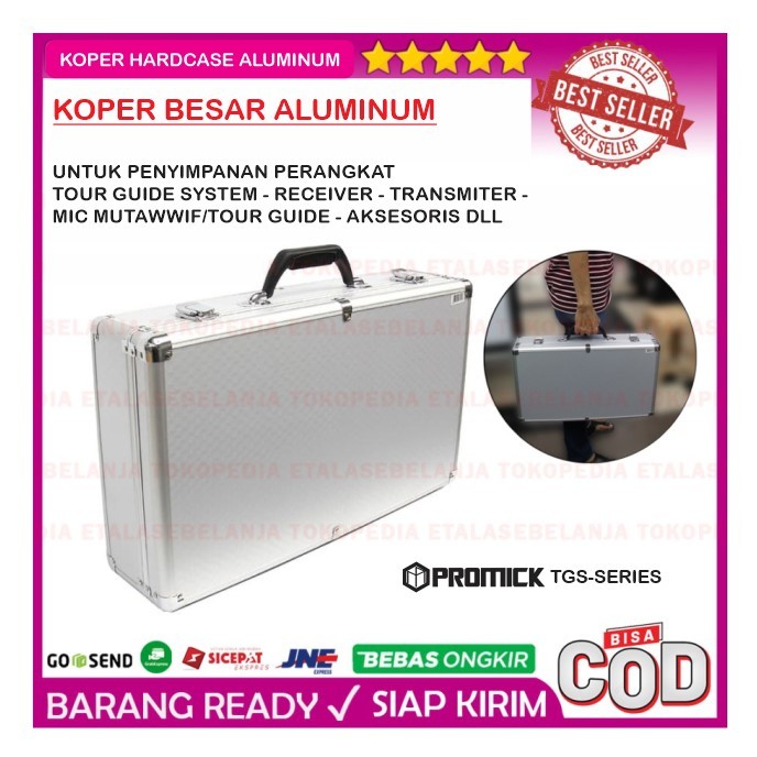 Jual Koper Besar Aluminum untuk Perangkat Biro Travel Haji Umroh Audio ...