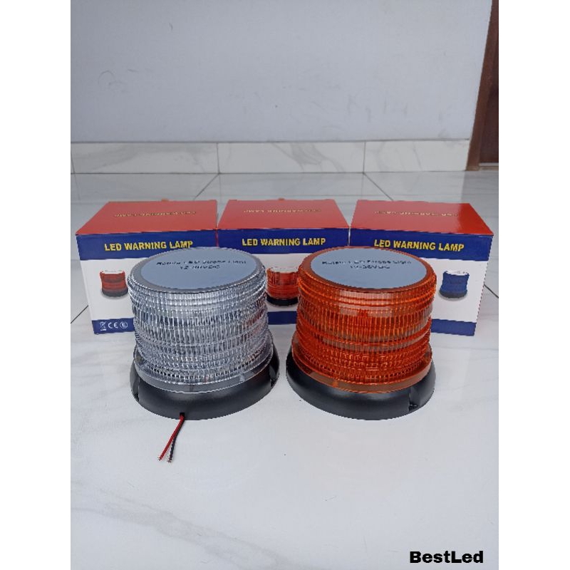 Jual Lampu Rotary Blitz Led Rotari 2 Mode Kedip Putar 12-24Volt Truk ...