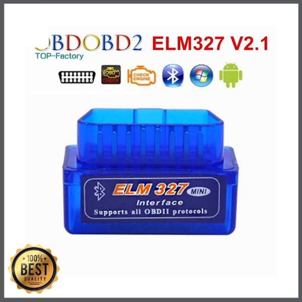Jual Super MINI ELM327 Bluetooth OBD2 V2.1 Automotive Test Tool Scanner ...