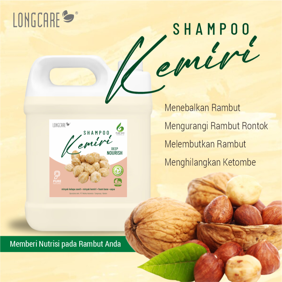 Jual Shampoo Kemiri - Rambut Sehat Anti Rontok Cegah Ketombe | Shopee ...