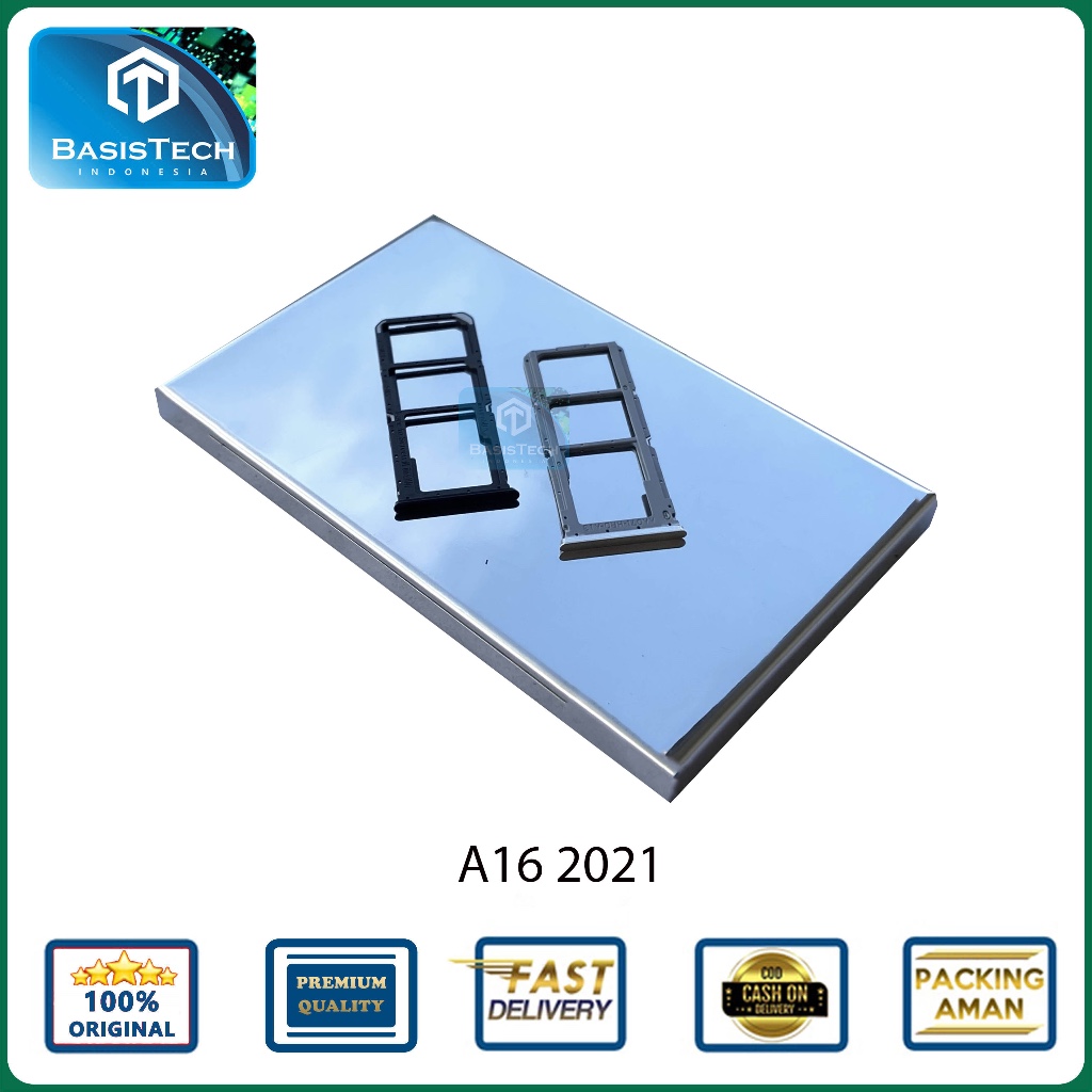 Jual SIMLOCK TEMPAT KARTU SIM TRAY OPPO A16 2021 ORIGINAL QUALITY ...